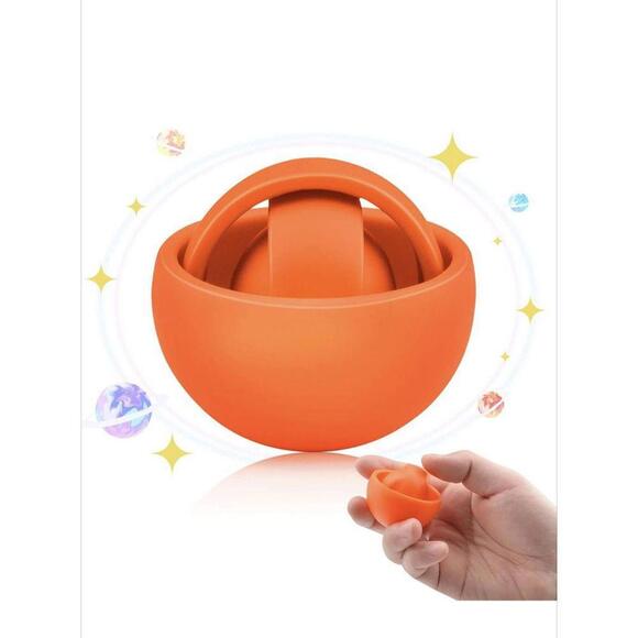 Other | Orange Fidget Toys For Kids Teens And Adults New Safe For Ages ...